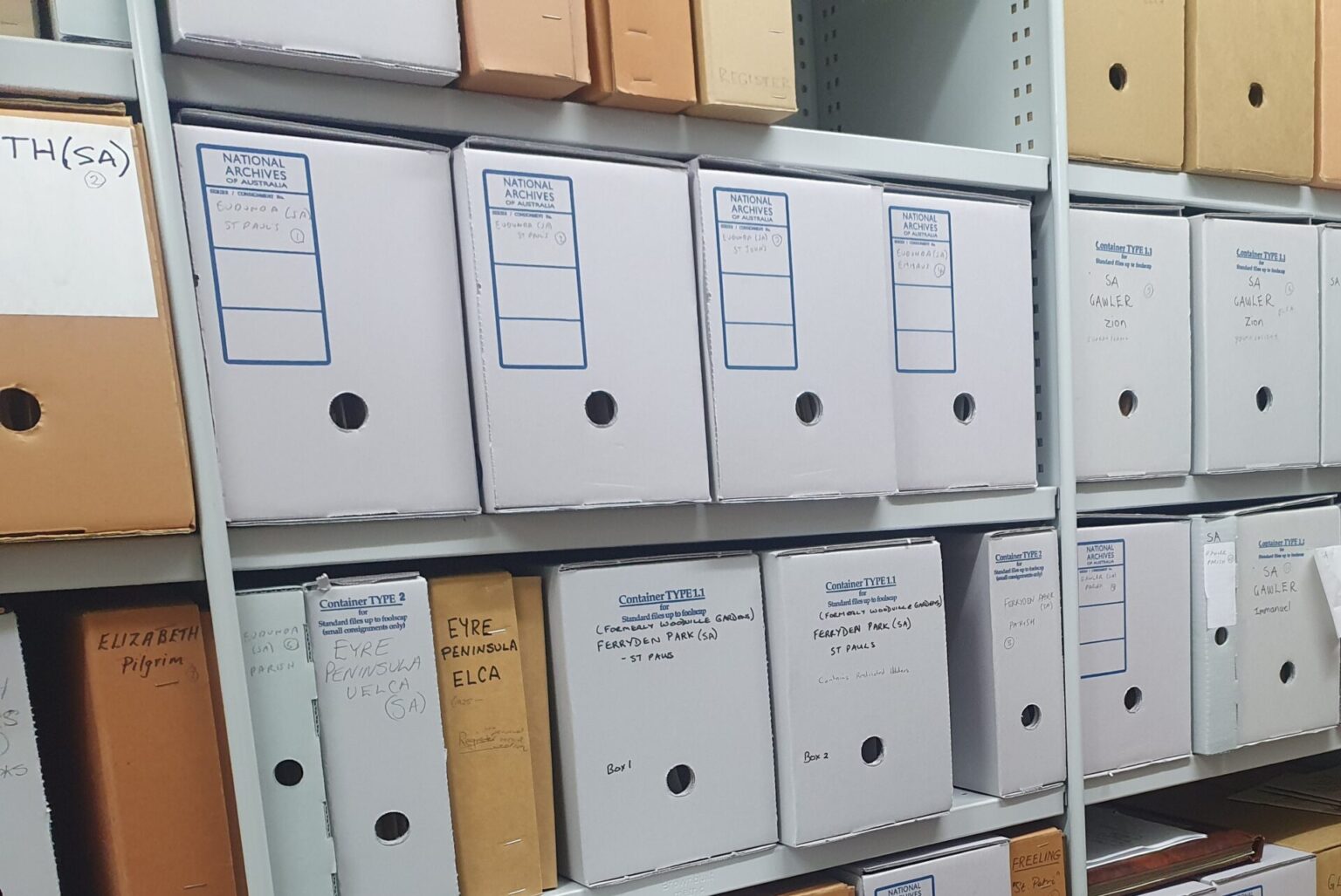 Explore the Collection - Lutheran Archives